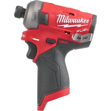Milwaukee M12 FUEL® SURGE™ 1/4" Hex Hydraulic Driver - M12FQID-0 | Tool ...