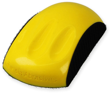 Sia Abrasives Sanding Block 90X150MM Hook And Loop To Suit 150MM Discs ...