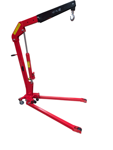 Millers Falls Low Profile Engine Crane 1T - CRLP1FT - Tool Kit Depot