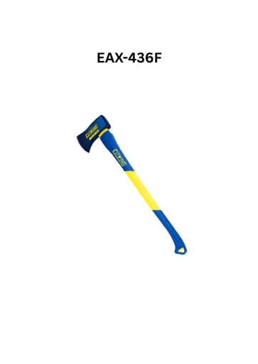 Estwing Axe 900mm Fibreglass Handle - EAX-436F - Tool Kit Depot