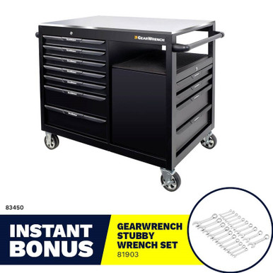 Gearwrench Storage Workstation 45" - 83450 - Tool Kit Depot