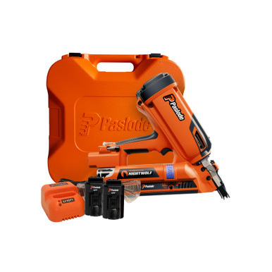 Paslode NightWolf FrameMaster Framing Nailer Kit- NW580 - Tool Kit Depot