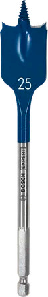 Bosch EXPERT Self Cut Speed Wood Spade Drill Bit 25x152 MM - 2608900322 ...