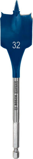 Bosch EXPERT Self Cut Speed Wood Spade Drill Bit 32x152 MM - 2608900326 ...
