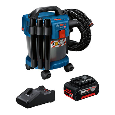 Bosch 18V Brushless 10L L-Class Wet/Dry Dust Extractor Kit - 0615A5007C ...