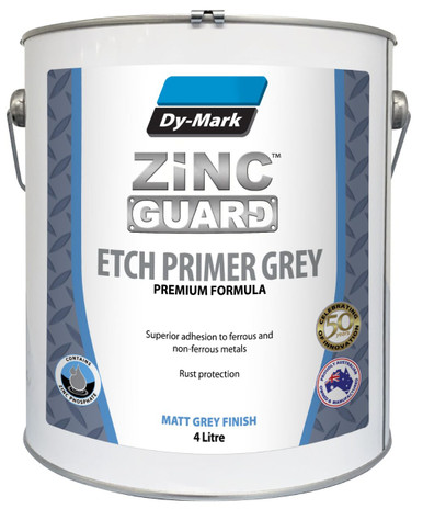 Dy-Mark Zinc Guard Etch Primer Grey - 23220413 - Tool Kit Depot