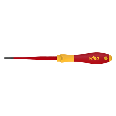 Wiha Screwdriver Slim Slotted 5.5X125mm Vde 1000V - WH-39562 - Tool Kit ...