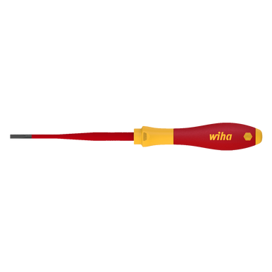 Wiha Screwdriver Slim Slotted 6.5X150mm Vde 1000V - WH-39563 - Tool Kit ...