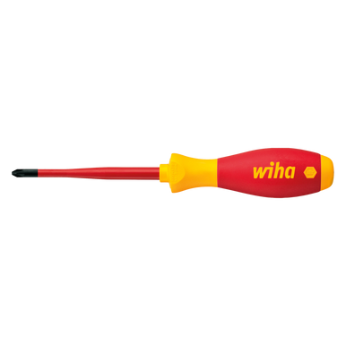 Wiha Screwdriver Slim Posi Pz1X80mmvde 1000V - WH-39566 - Tool Kit Depot