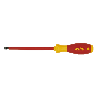 Wiha Screwdriver Slotted 5.5mmx175mm Vde 1000V - WH-47160 - Tool Kit Depot