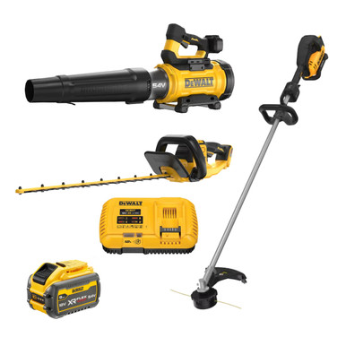 DeWalt 54V XR 3 Piece Outdoor Kit - DCMK957X1-XE - Tool Kit Depot