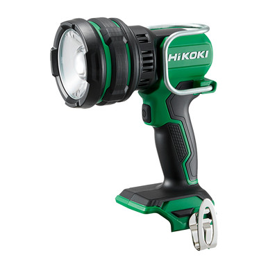 Hikoki Multivolt Cordless Spotlight - UB18DH(W4Z) - Tool Kit Depot