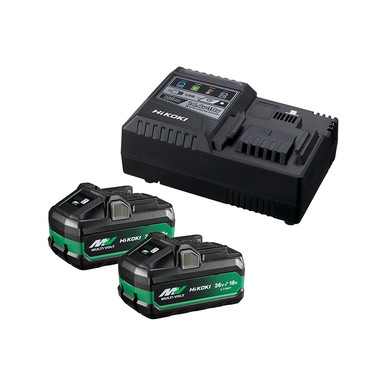 Hikoki MultiVolt 18V/36V Battery Combination Pack 2 - UC18YSL3(HHZ ...