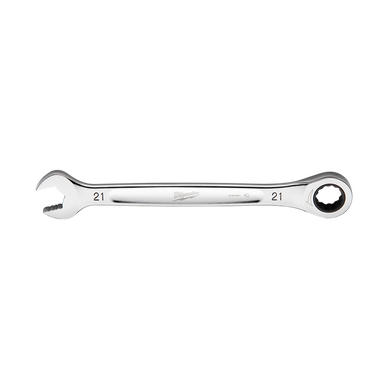 Milwaukee Ratcheting Combo Wrench 21 MM - 45969321 - Tool Kit Depot