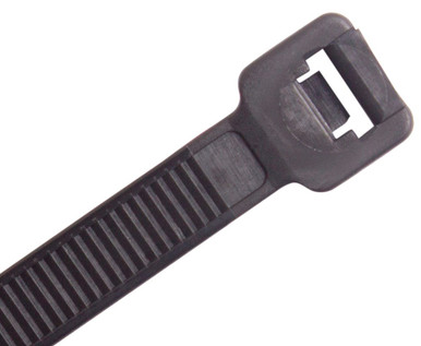 Cabac Nylon Cable Tie 370 X 7.6 MM HD UV Black - CT365BK-HD - Tool Kit ...