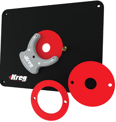 KREG Triton Router Table Insert Plate - KR-PRS4034 - Tool Kit Depot