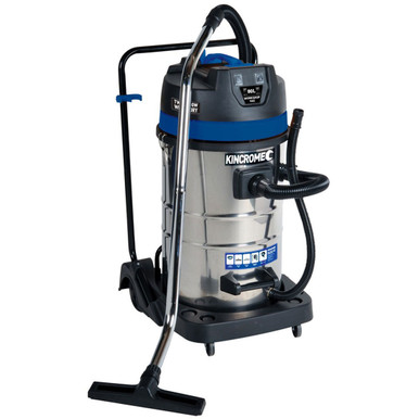 Kincrome Wet & Dry Workshop Vacuum 80L 240V/ Twin 1000W - KP705 | Tool ...