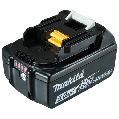Makita 18V 5.0Ah Lithium Ion Battery with Fuel Indicator BL1850B Tool Kit Depot