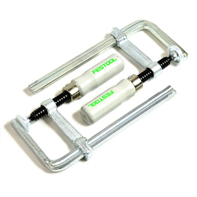 Festool FSZ 120/2 120mm Adjustable Fastening Clamps - 2 Pack