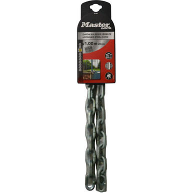 Master Lock Chain 1Mx8mm M/L - 8016EURDAU | Tool Kit Depot