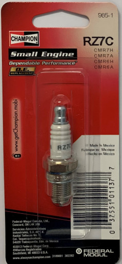 Bynorm Spark Plug Champion RZ7C Merchant Pack - 375-RZ7CMP
