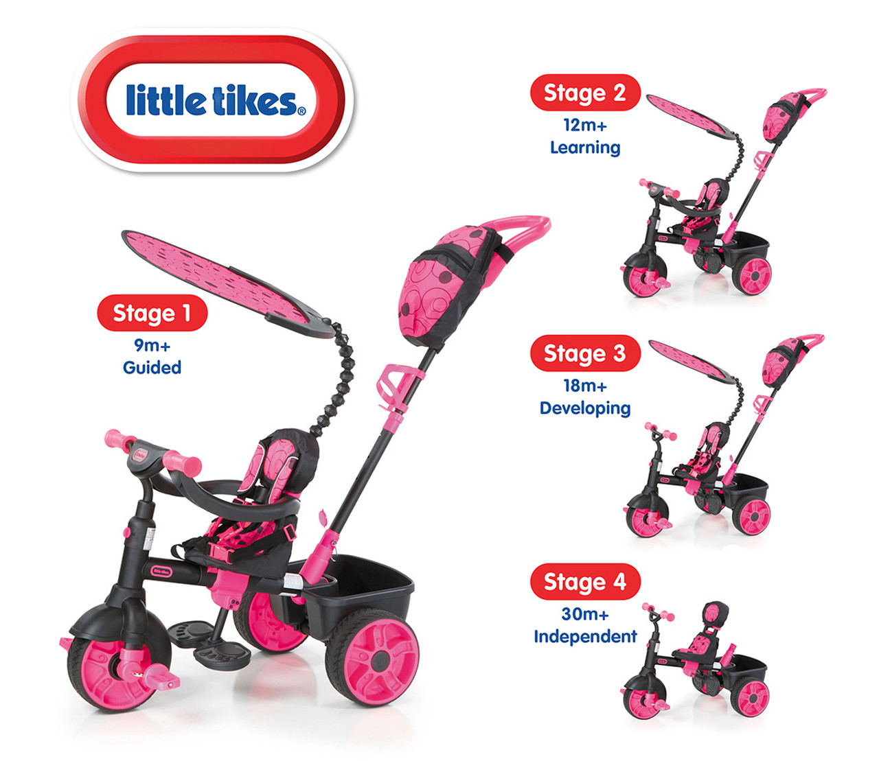 Little tikes 4 in 1 deluxe trike store