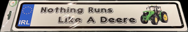 Tractor Sayings Number Plates - Finnegan's Corner
