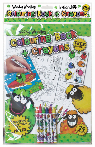 Wacky Woollies Activity Pack - Finnegan's Corner