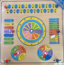 Educational Clock - Finnegan's Corner