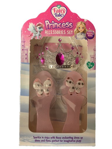 Princess Accessories Set - 3 Asst. - Finnegan's Corner