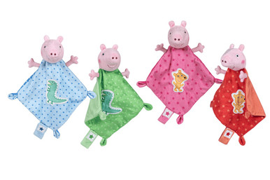 Peppa Pig Plush Body Cloth Green - Finnegan's Corner