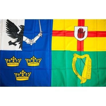 Ireland Four Provinces 5' X 3" Flag - Finnegan's Corner