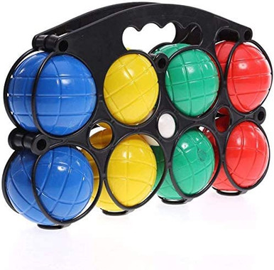 8 Boules In Plastic Stand - Finnegan's Corner