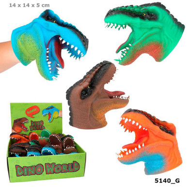 Dinosaur Alive Hand Puppet - Finnegan's Corner