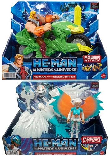 He-Man 2 Assorted Figures - Finnegan's Corner