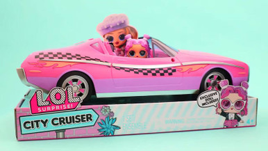 LOL Surprise City Cruiser with Exclusive Doll - Finnegan's Corner