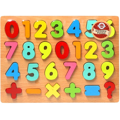 WOOD CHUNKY NUMBERS - Finnegan's Corner