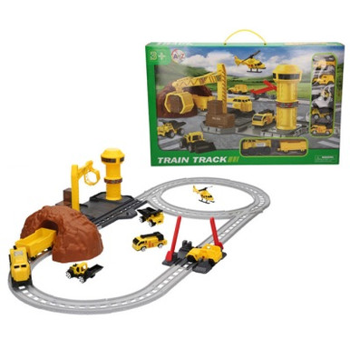 Construction Train Set - Finnegan's Corner
