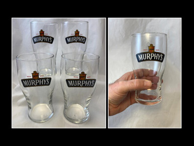 Murphy's Irish Stout Tulip Pint Glass - Finnegan's Corner