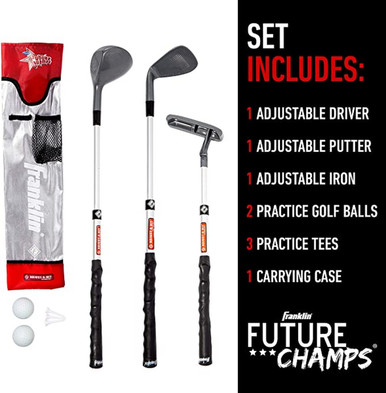 Franklin Future Champs Youth Golf Set - Finnegan's Corner