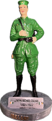 Michael Collins miniature statue (The Big Fella) - Finnegan's Corner