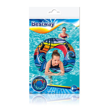 36" Coastal Castaway Swim Tube - Finnegan's Corner