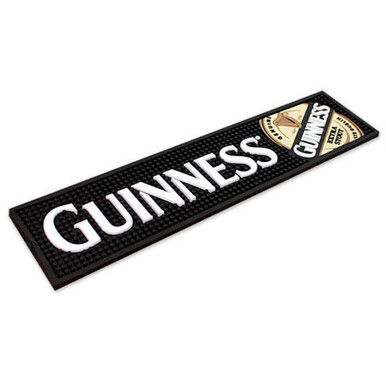 Guinness Pvc Rubber Bar Mat - Finnegan's Corner