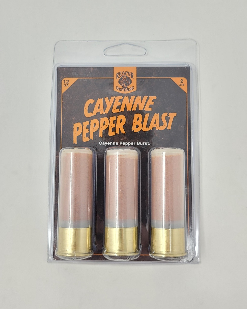 Reaper Defense Rubber Bucky 12 Gauge Ammunition RDG1261 2-3/4" 3 Resin ...