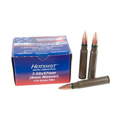 Brown Bear 9.3x64mm Brenneke Ammunition 268 Grain Jacketed Soft Point ...