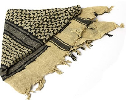 Blackhawk Shemagh BH330005CT Coyote Tan/Black
