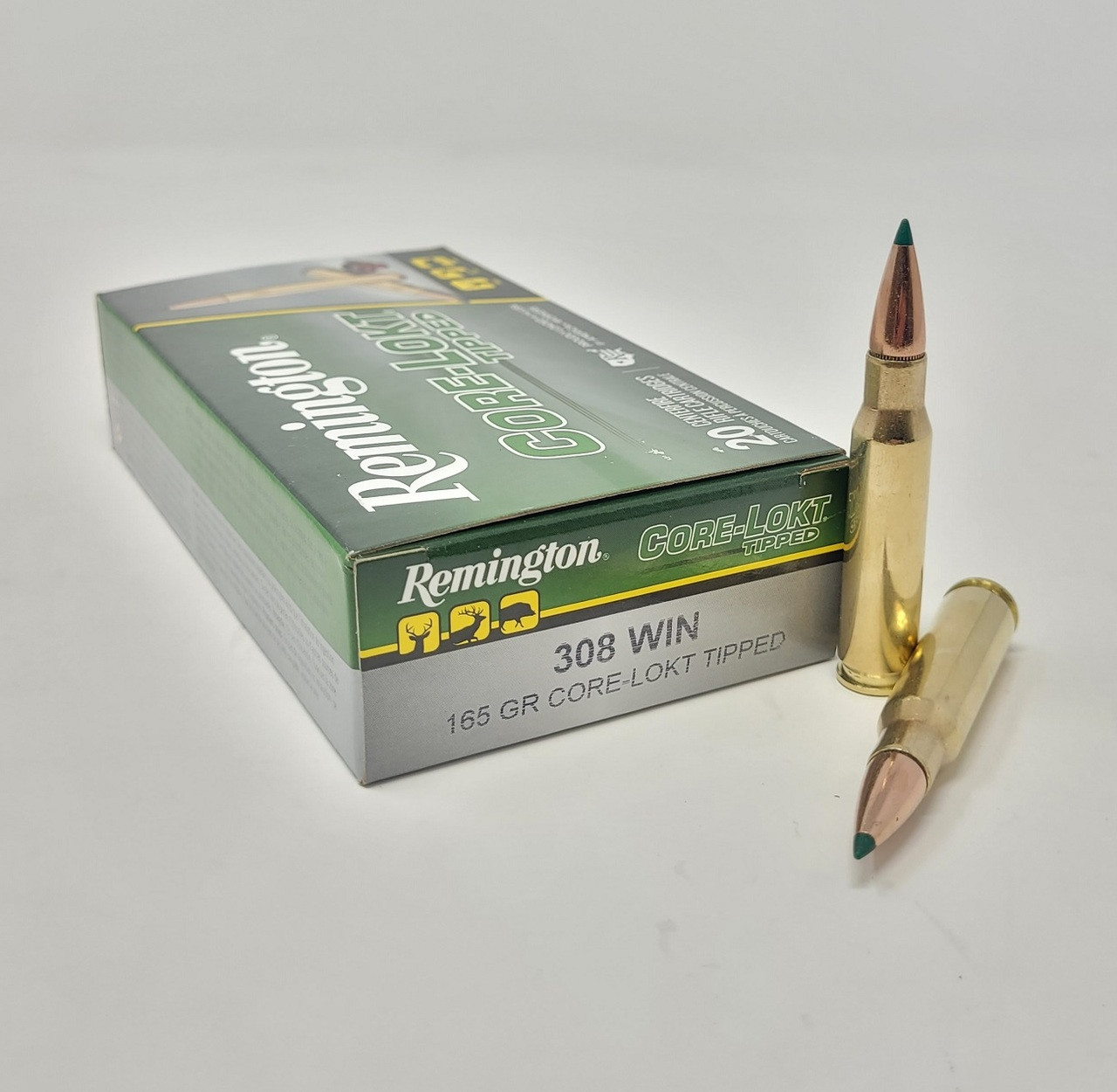 Remington 308 Win Ammunition Core-Lokt RT308WB 165 Grain Core-Lokt ...