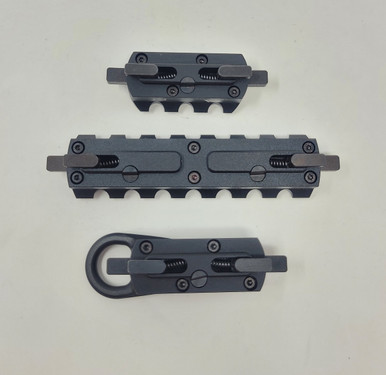 Sylvan Arms 3 Piece Picatinny Rail Combo RC300 Includes 7 & 3 Slot ...