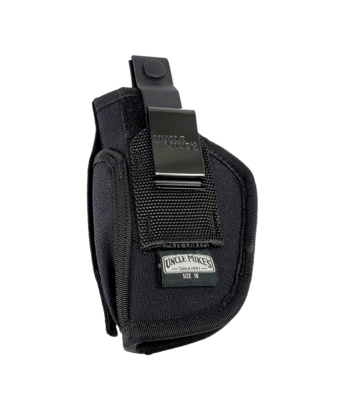 Uncle Mike's Sidekick Hip Holster With Magazine Pouch Size 16 70160W ...