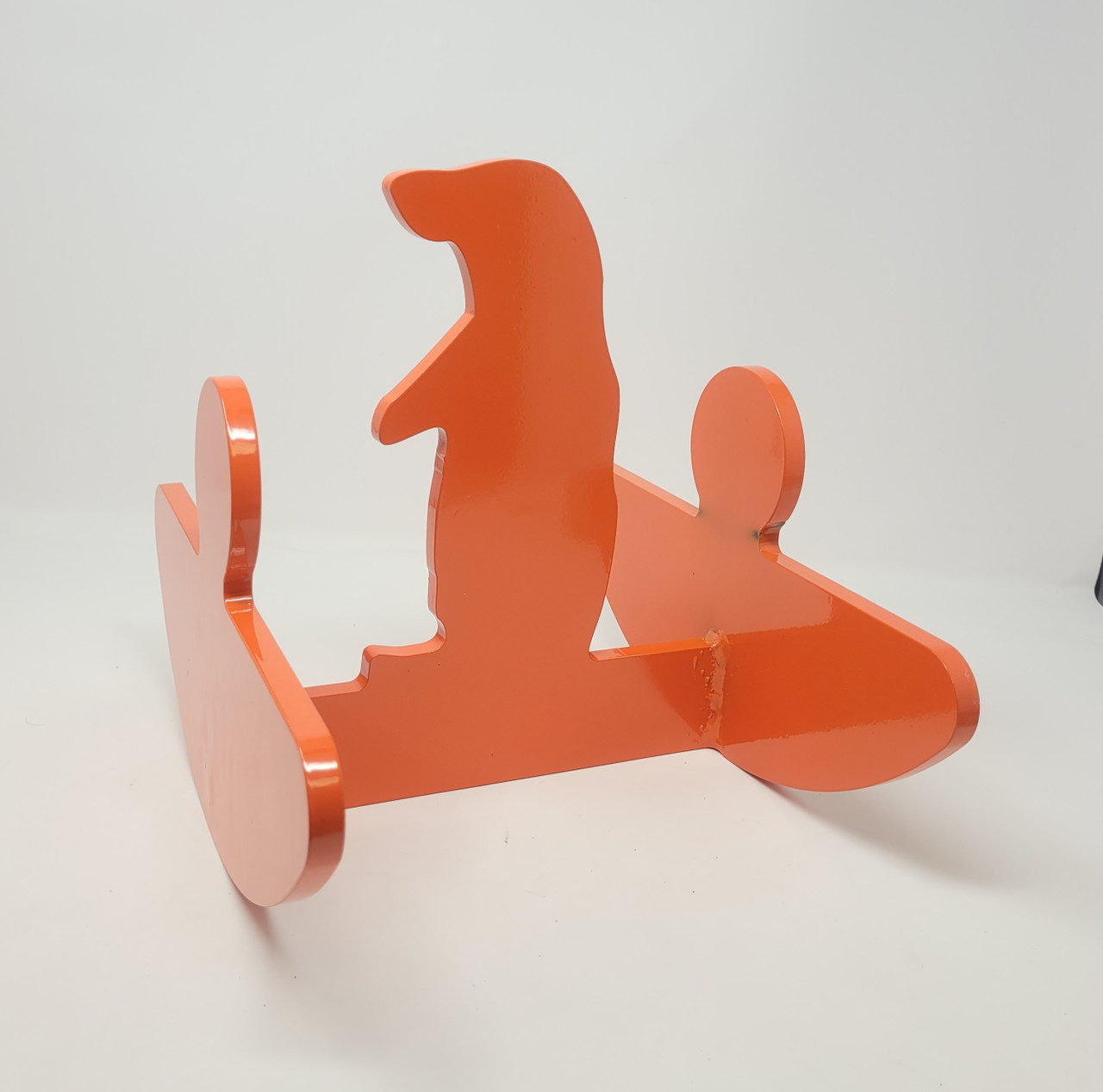 Ridgeline Centerfire Rifle Rocking Gopher Target FOT10863 (Orange)